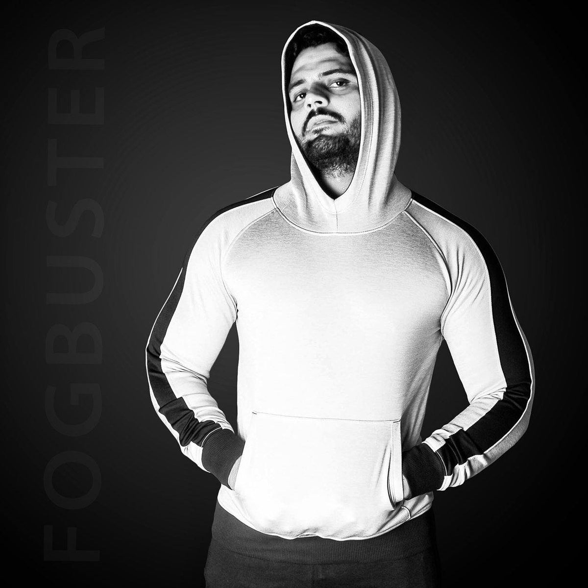 DaDa Fog Buster Metallic Hoodie